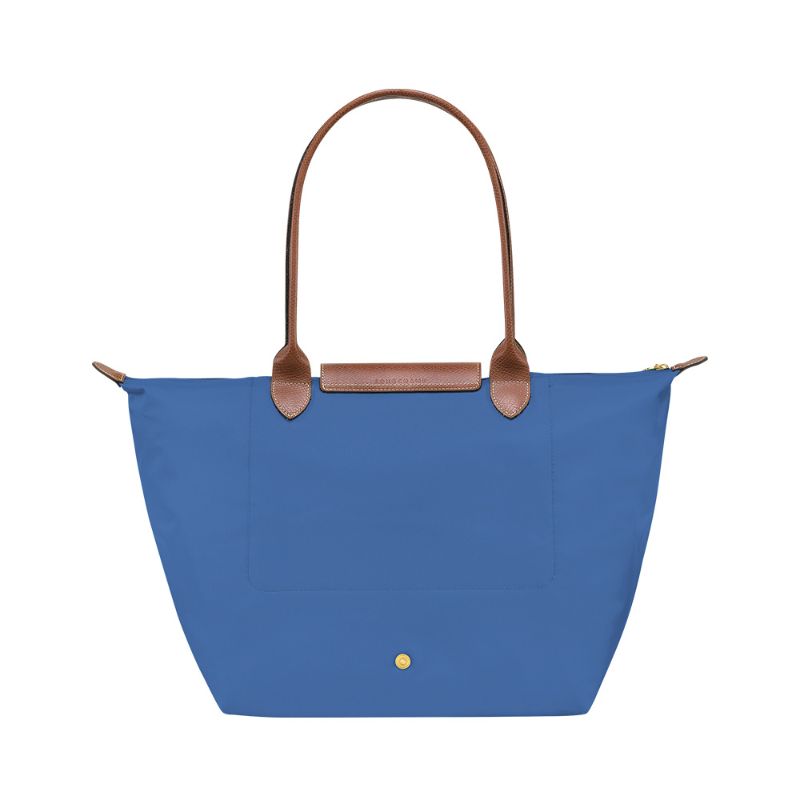Jual Longchamp Le Pliage Original Tote Bag Large Cobalt Di Seller Voila ...