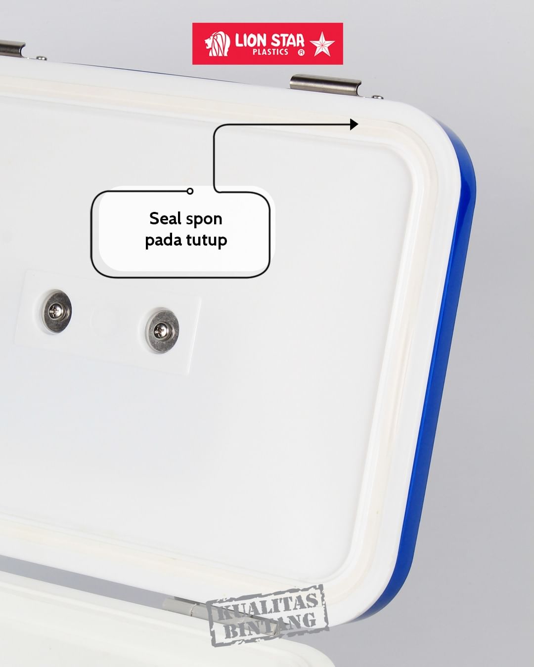 Promo Lion Star Kotak Pendingin / Cooler Box Marina 12 S 10 L - MERAH ...