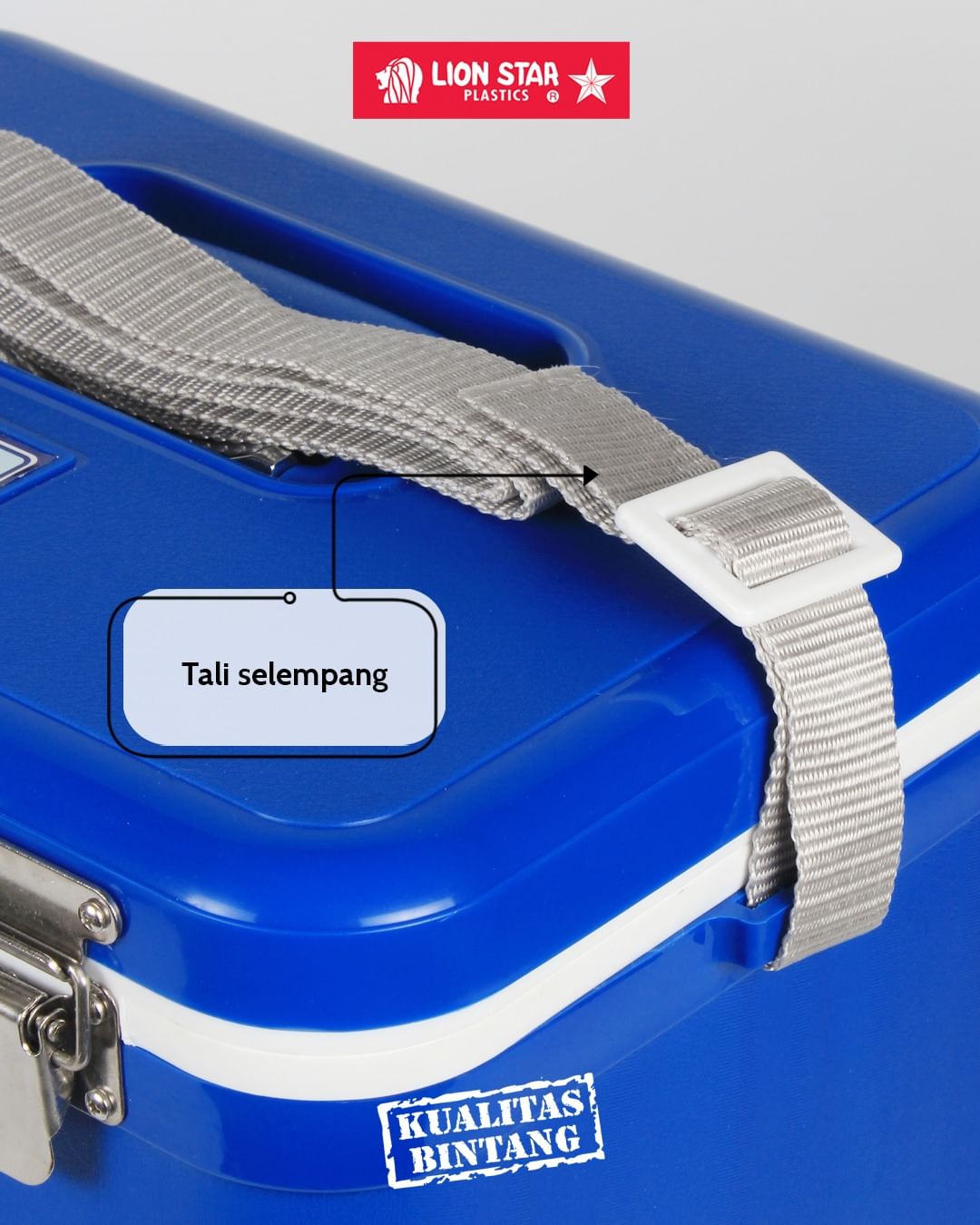 Promo Lion Star Kotak Pendingin / Cooler Box Marina 12 S 10 L - MERAH ...