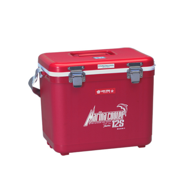 Promo Lion Star Kotak Pendingin / Cooler Box Marina 12 S 10 L - MERAH ...