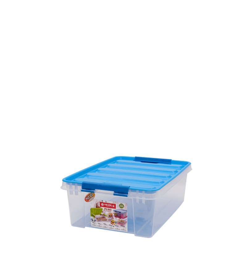 Promo Lion Star Kotak Penyimpanan Makanan / Container Puro No.15 Diskon ...