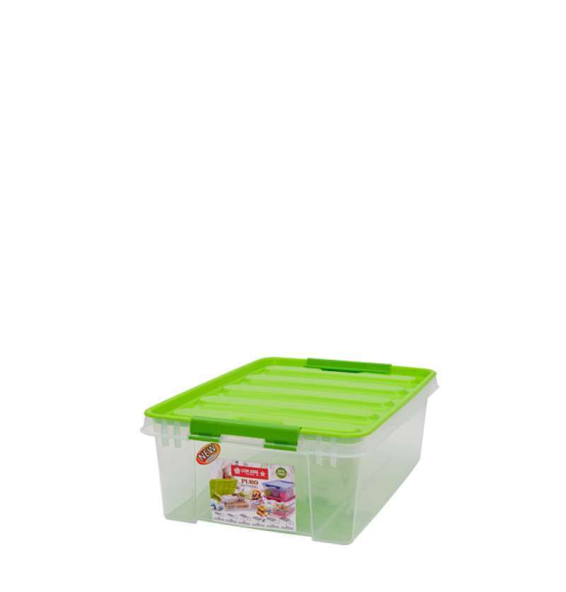 Promo Lion Star Kotak Penyimpanan Makanan / Container Puro No.15 Diskon ...