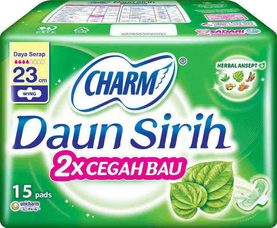 Promo Charm Daun Sirih Day Wing 23cm 15 Pcs Diskon 10% Di Seller Ranch Market Official Store ...