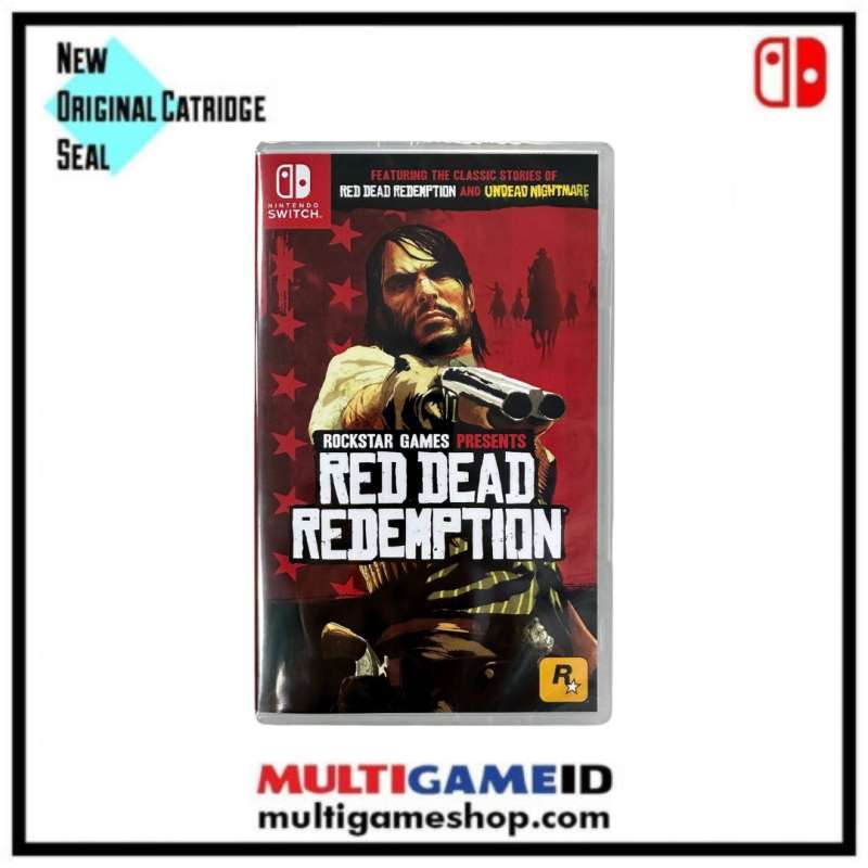 Jual Switch Red Dead Original Murah - Harga Diskon Maret 2024 | Blibli