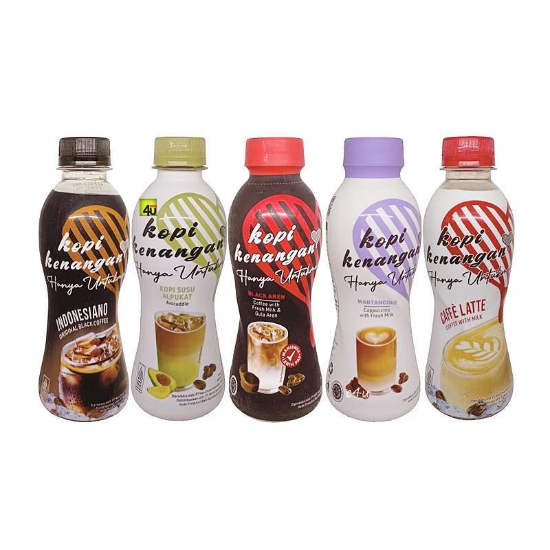 Promo Kopi Kenangan - Cafe Style Coffee - 1 Botol - Mantancino Diskon ...