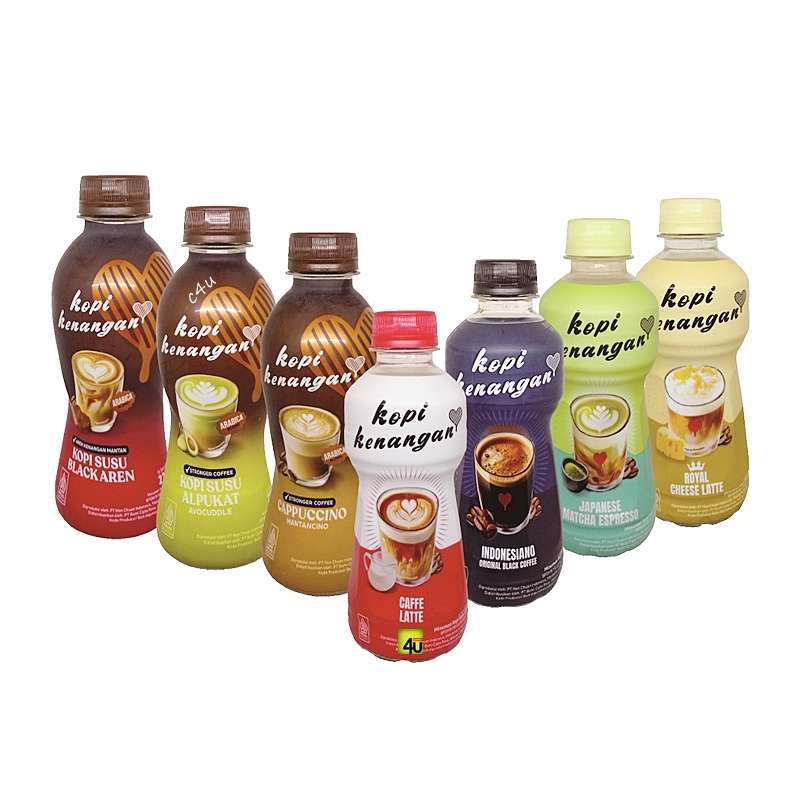 Promo Kopi Kenangan - Cafe Style Coffee - 1 Botol - Indonesiano Diskon ...