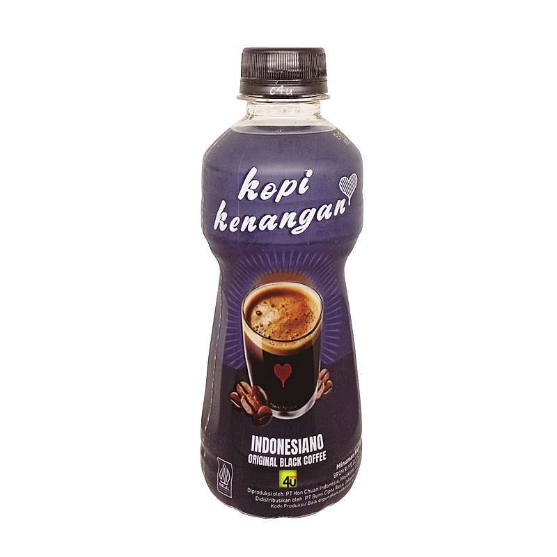 Promo Kopi Kenangan - Cafe Style Coffee - 1 Botol - Indonesiano Diskon ...