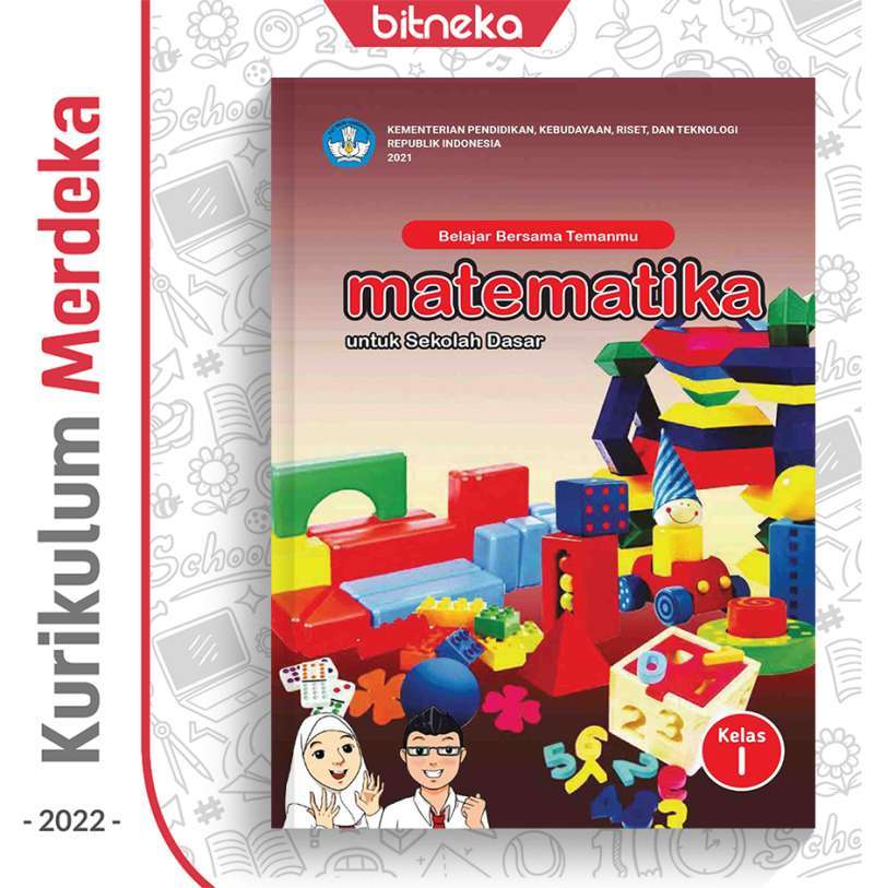 Jual Buku Siswa Belajar Bersama Temanmu Matematika Sd/mi Kelas 1 - Dikbud (k-merdeka) Di Seller ...