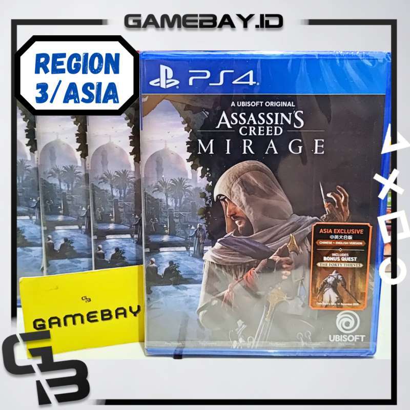 Jual Ps4 Assassins Creed Mirage / Assassin's Creed Mirage - Region 2 Di Seller Gamebay Official ...