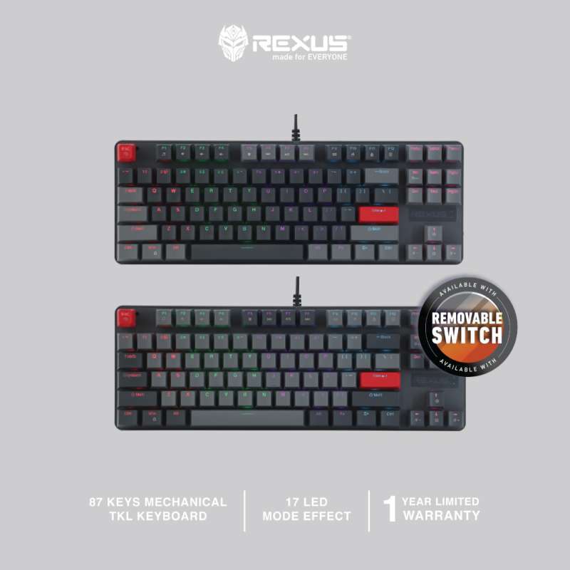 Jual Rexus Heroic Kx4 Keyboard Original Murah - Harga Diskon Juli 2024 ...