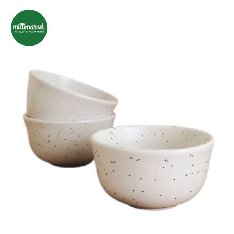 Jual Rice Bowl - Shiro / Mangkok Nasi Keramik Di Seller Millimarket ...
