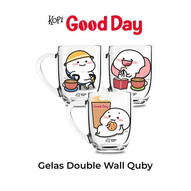 Jual Good Day X Quby - Exclusive Bundling Package 2 Di Seller Kapal Api ...