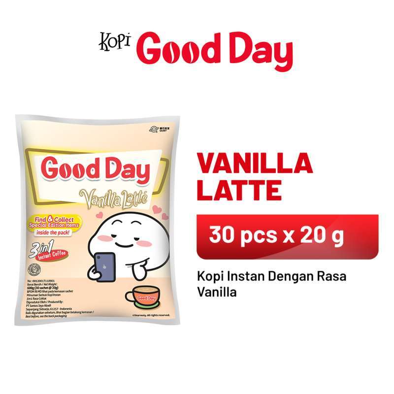 Jual Good Day X Quby - Exclusive Bundling Package 2 Di Seller Kapal Api ...