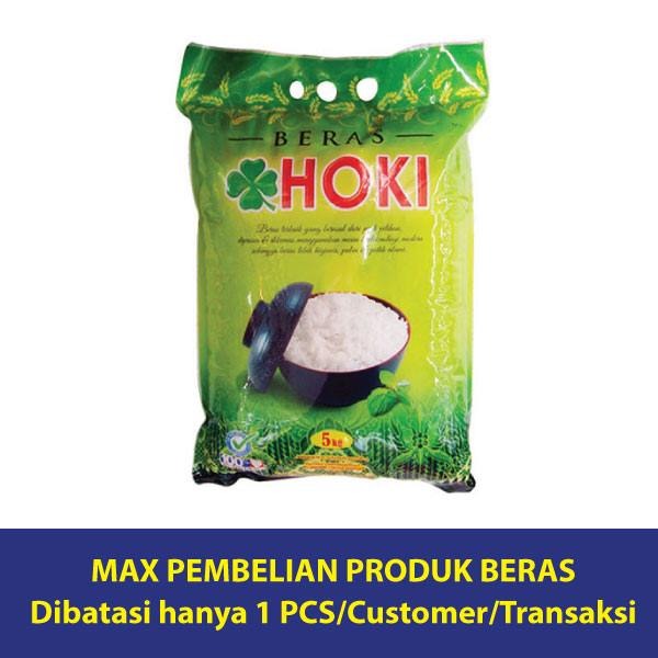 Jual Hoki Beras 5kg Di Seller Foodmart Ambon Official Store - Honipopu ...