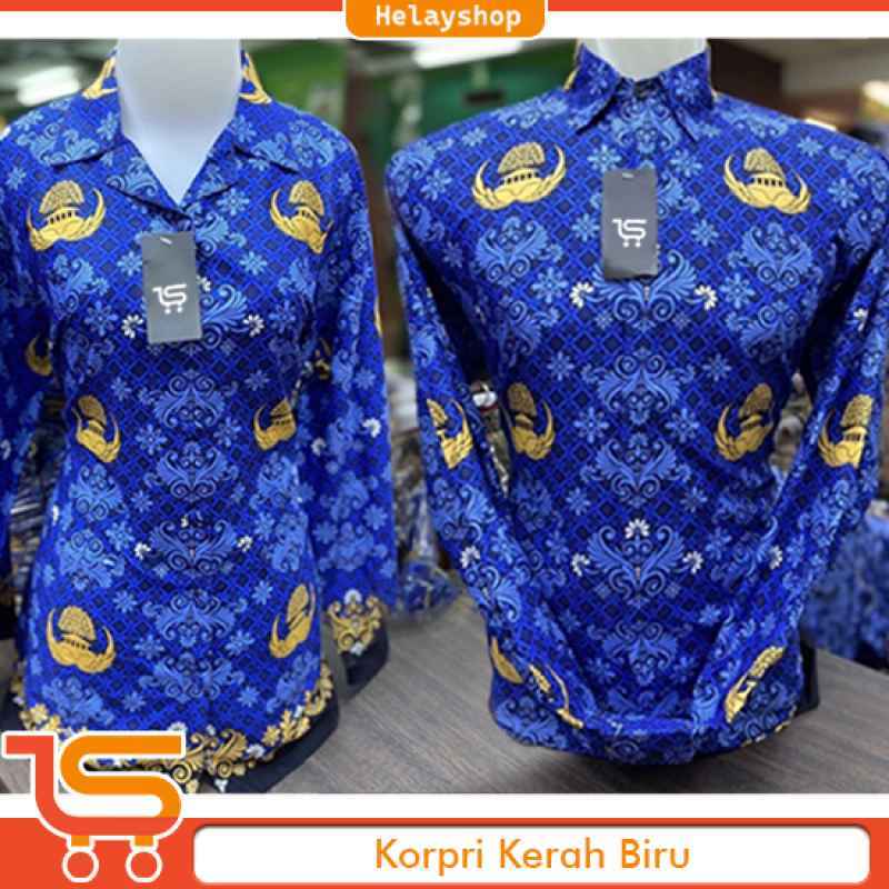 Jual Baju Batik Asn Model Terbaru & Kekinian - Harga Diskon Maret 2024 | Blibli