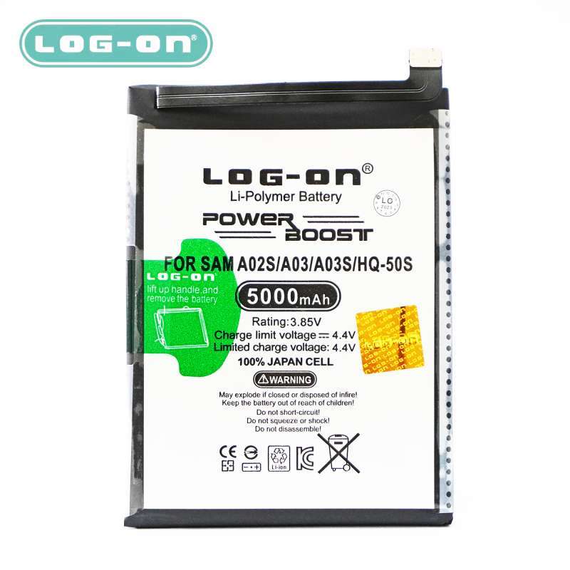 Jual Log On - Hq-50s Samsung A02s A027 / A03s A037 Power Boost Original ...