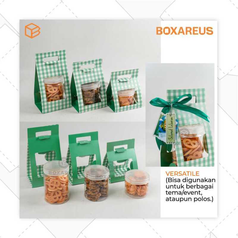 Jual Packaging Kue Kering Box Toples Satuan Tabung Jar Kotak Gagang ...