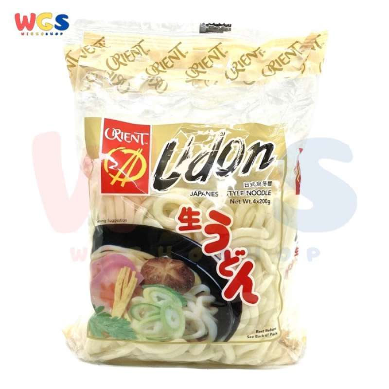 Jual Udon Orient Japanese Style Noodle - Mie Udon Jepang basah 4x200 gr ...