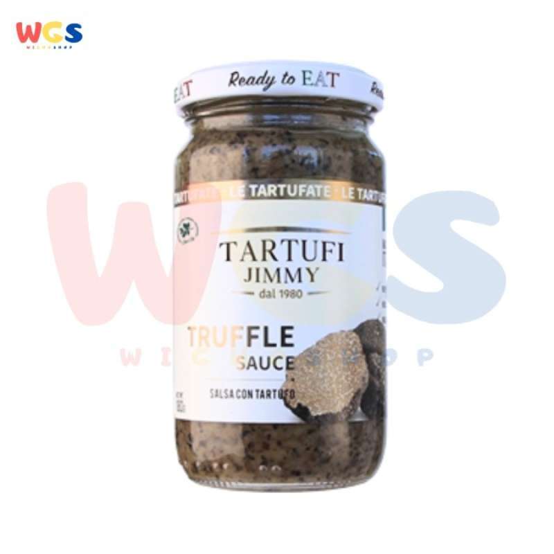 Jual Tartufi Jimmy Truffle Sauce 180g - Salsa Con Tartufo di Seller ...