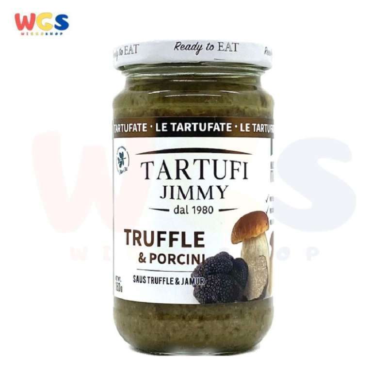 Jual Tartufi Jimmy Truffle & Porcini Tartufata Sauce 180g Di Seller ...