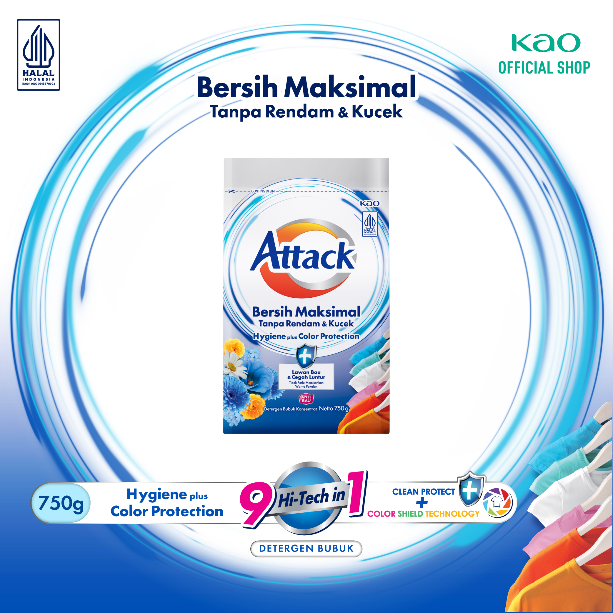 Jual Detergent Powder Laundry Harga Termurah Dan Terlengkap 2024 | Blibli