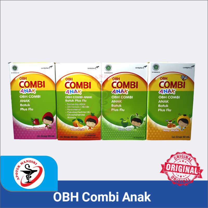 Jual Obh Combi Anak Batuk Plus Flu 60 Ml Obat Batuk Dan Flu Anak - Anak ...