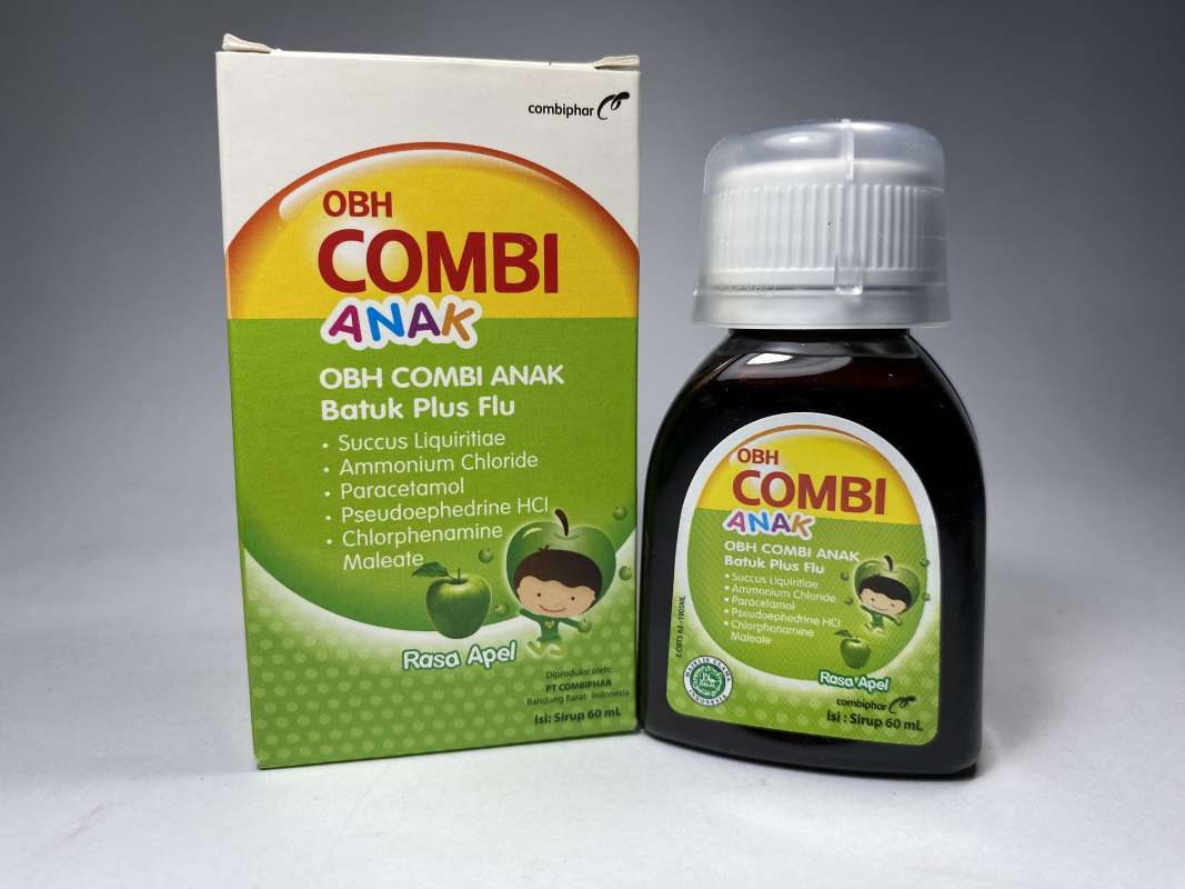 Jual Obh Combi Anak Batuk Plus Flu 60 Ml Obat Batuk Dan Flu Anak - Anak ...