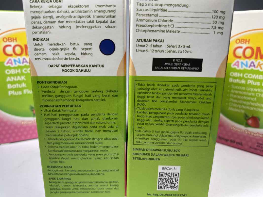 Jual Obh Combi Anak Batuk Plus Flu 60 Ml Obat Batuk Dan Flu Anak - Anak ...