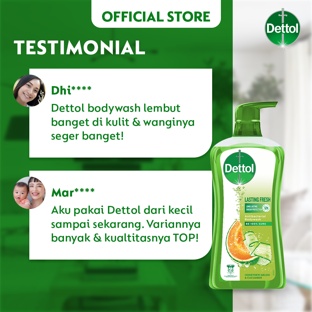 Promo Dettol Pouch Lasting Fresh Sabun Mandi [410 g x 4] Diskon 21% di ...