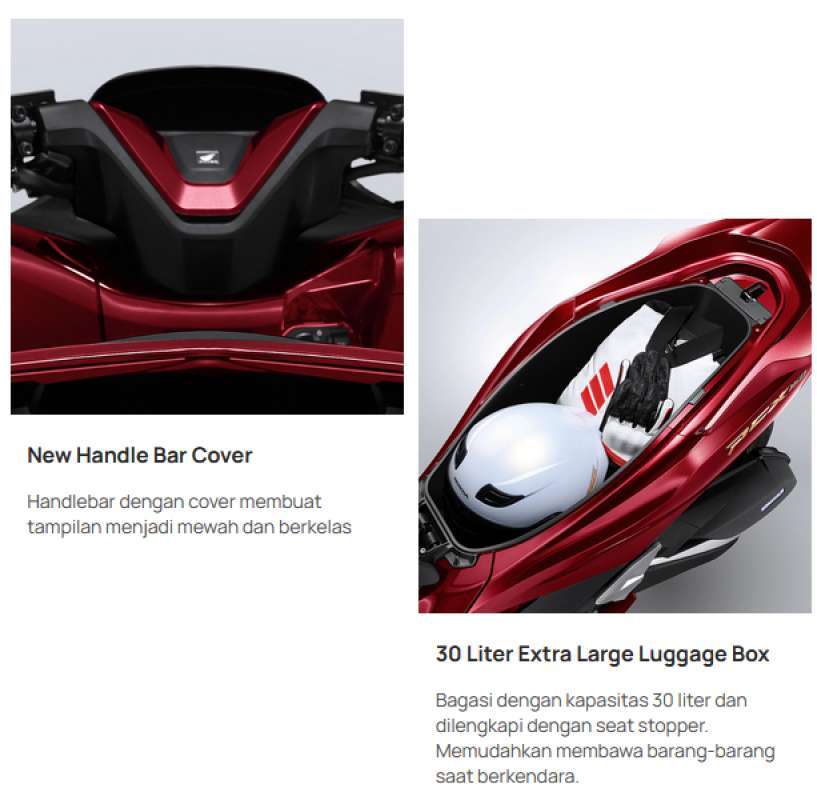 Jual All New Honda Pcx Abs 160 Sepeda Motor - Bandung Matte Black Di ...