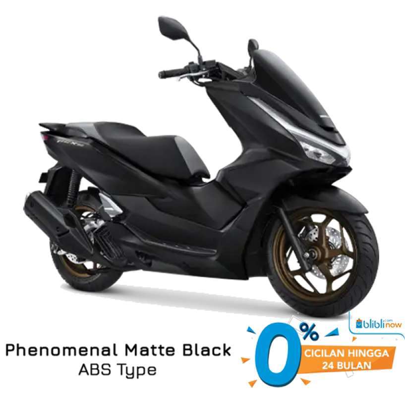 Jual All New Honda Pcx Abs 160 Sepeda Motor - Bandung Matte Black Di ...