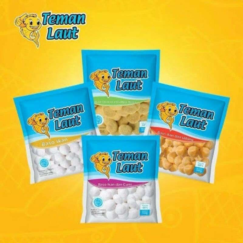 Promo Cedea Teman Laut Scallop Ikan [500gr & 200gr ] Scallop Teman Laut ...
