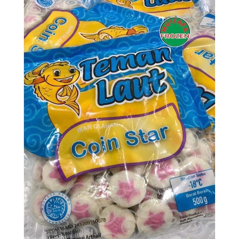 Promo Cedea Teman Laut Scallop Ikan [500gr & 200gr ] Scallop Teman Laut ...