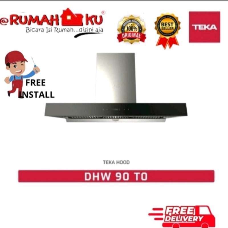 Promo COOKER HOOD TEKA DHW 90 WALL CHIMNEY HOOD Diskon 35% di Seller ...