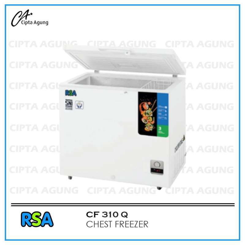 Jual Chest Freezer 310 L Rsa Cf 310 Q Cf-310q Cf310q Freezer Box Di ...