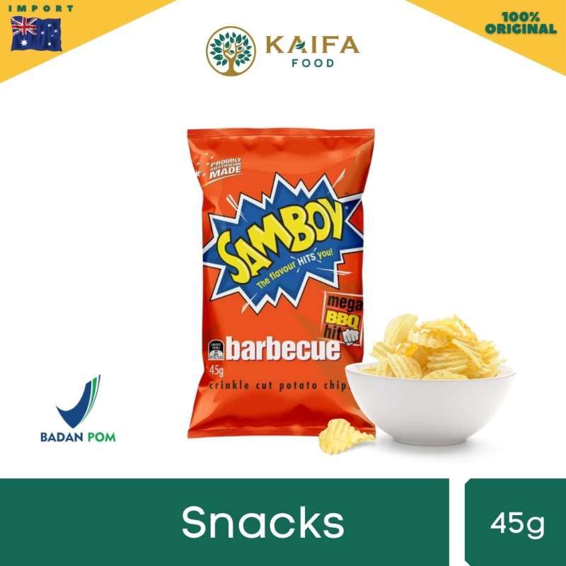 Jual Snack Brand Samboy Potato Chips - Keripik Kentang khas Australia ...