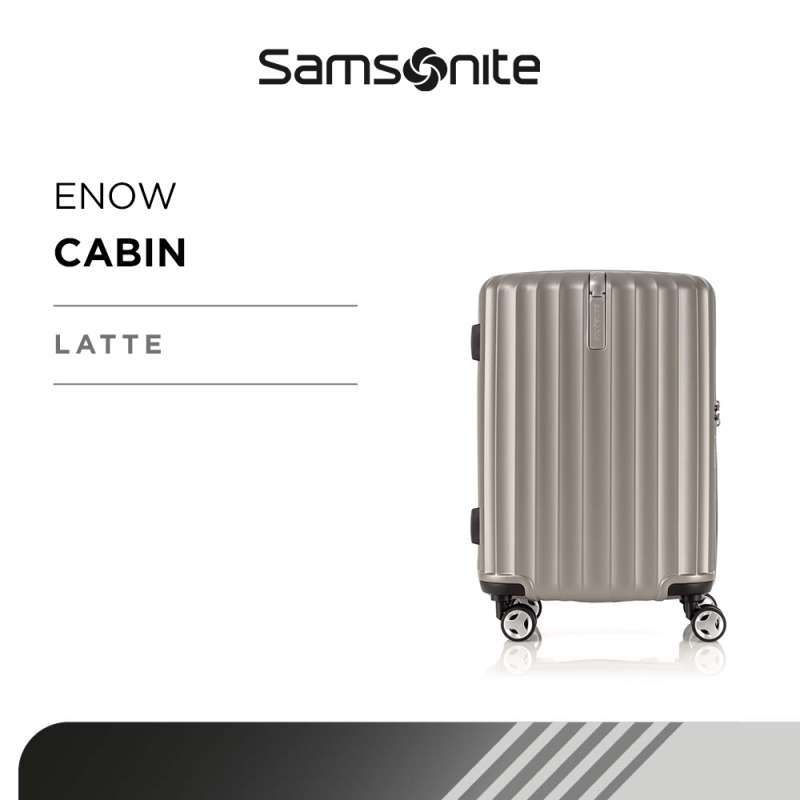 Jual Samsonite Koper Hardcase Enow Spinner Cabin 20 - Latte Di Seller ...