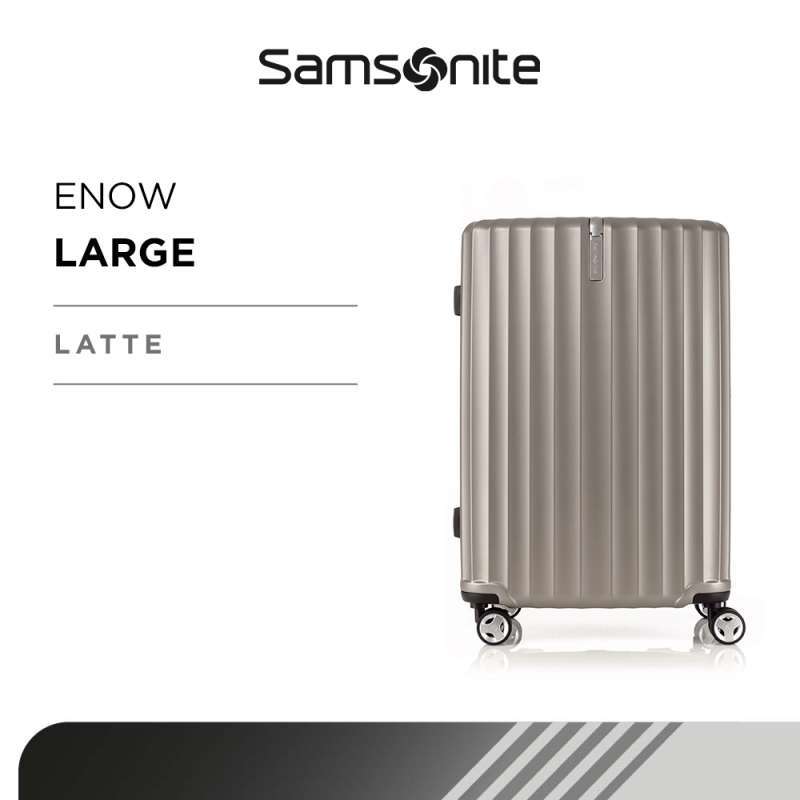 Jual Samsonite Koper Hardcase Enow Spinner Large 28 - Latte Di Seller ...