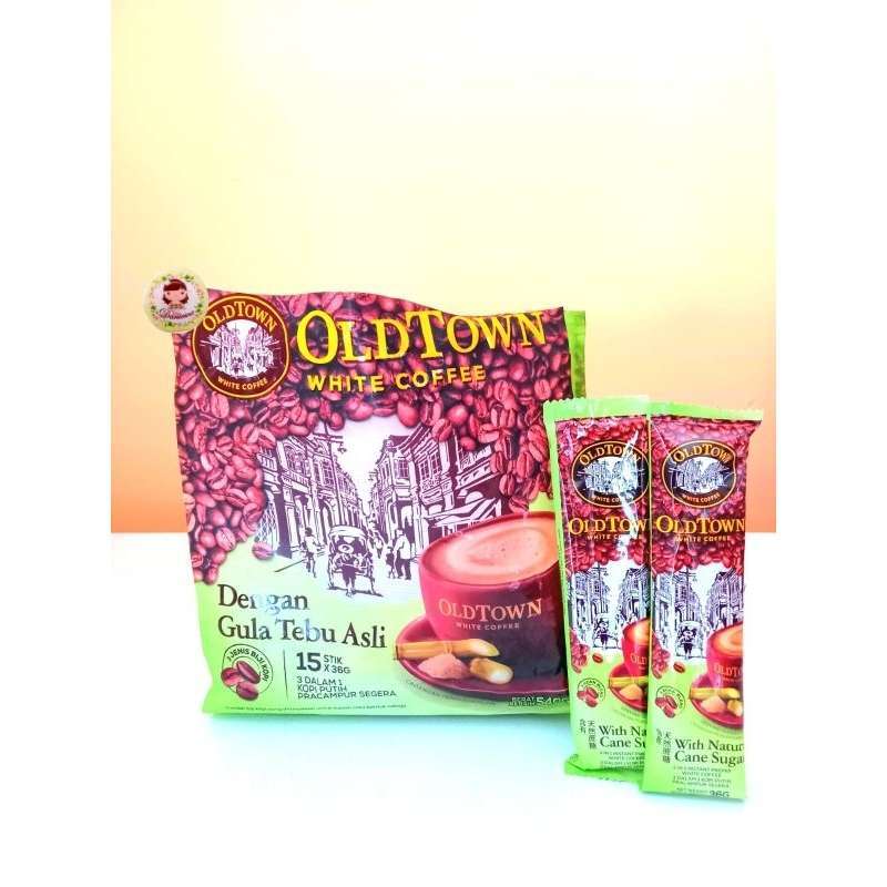 Jual Kopi Import | Old Town White Coffee Classic Hazelnut Extra Rich ...