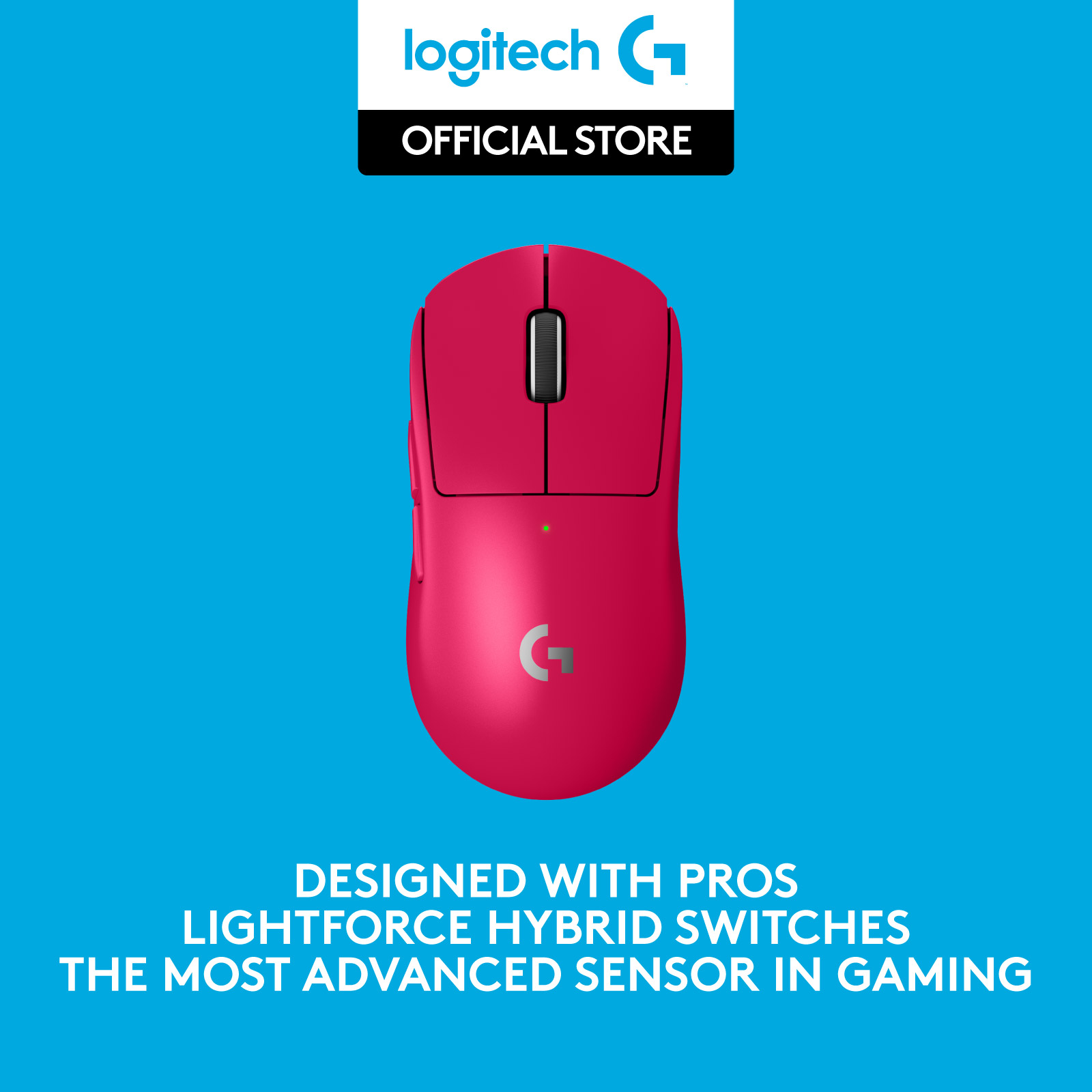 Jual Logitech G Pro X Superlight 2 Lightspeed Wireless Mouse Gaming ...