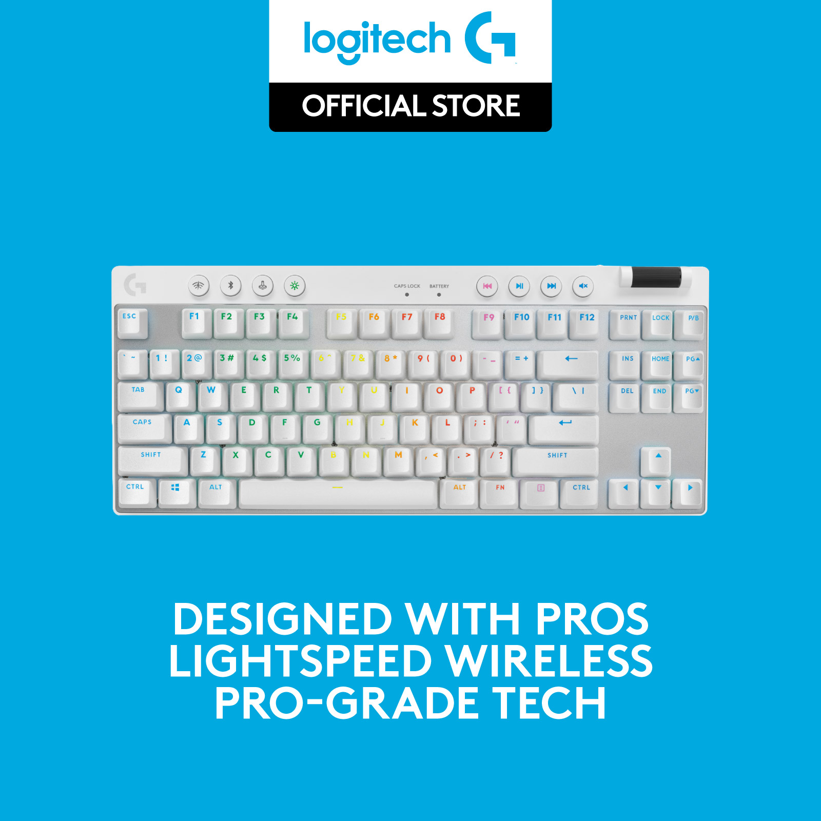 Promo Logitech G Pro X Tkl Lightspeed Wireless Keyboard Gaming For ...