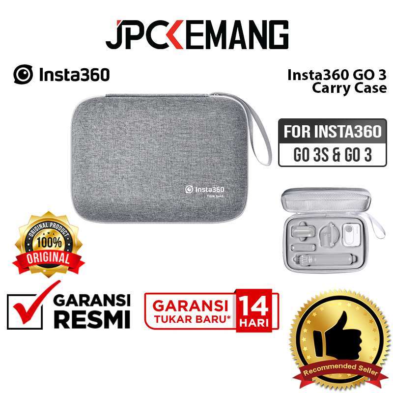 Promo Jpc Kemang Insta360 Go 3s Go 3 Carry Case Insta 360 Go3s Go3 ...