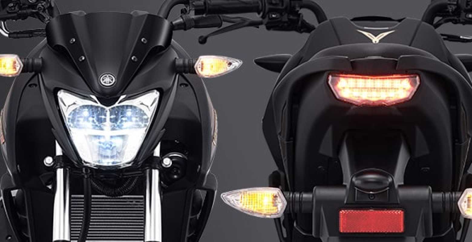 Jual Yamaha All New Vixion R 155 Sepeda Motor [otr Jabodetabek] - Matte ...