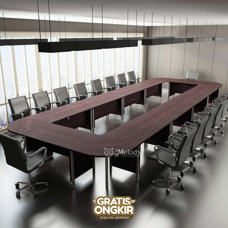 Jual Melody Furniture - Meja Kerja Meja Meeting Ferro Conference Table ...