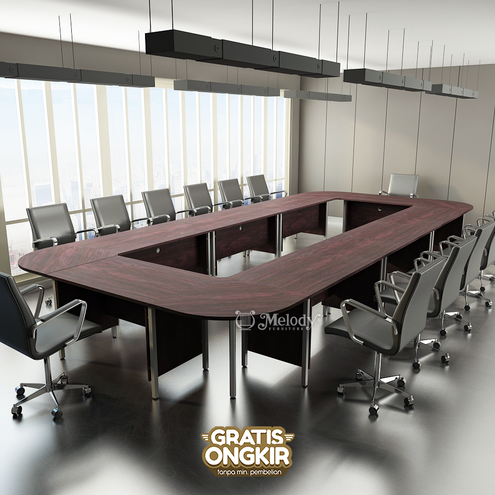 Jual Melody Furniture - Meja Kerja Meja Meeting Ferro Conference Table ...