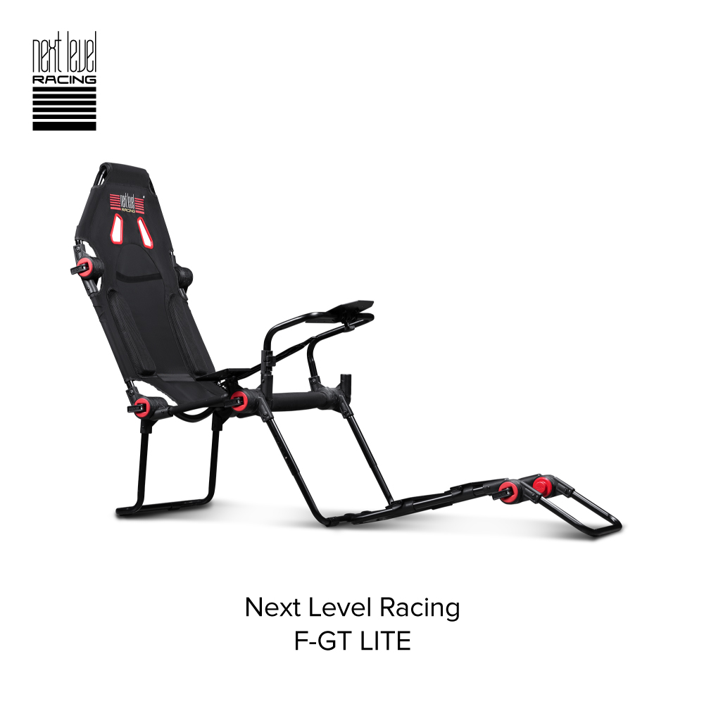 Jual Next Level Racing - F-GT Lite Foldable Simulator Cockpit di Seller ...