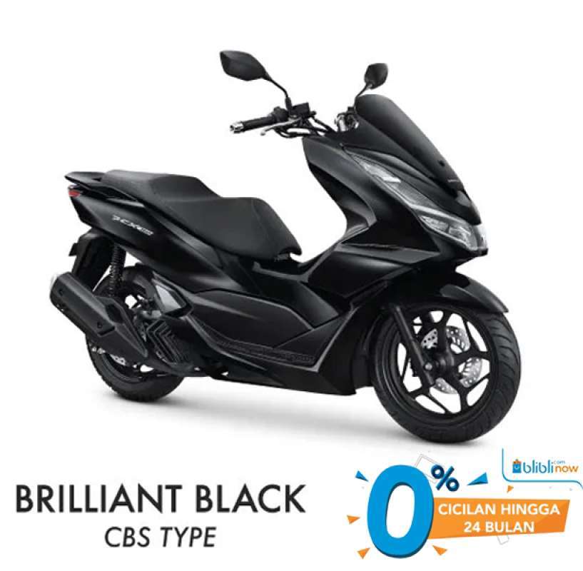 Jual All New Honda PCX CBS 160 Sepeda Motor - Matte Black Lampung di ...