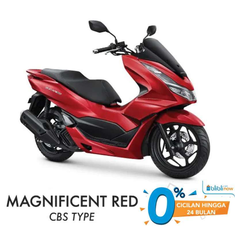 Jual All New Honda PCX CBS 160 Sepeda Motor - Matte Red Malang di ...