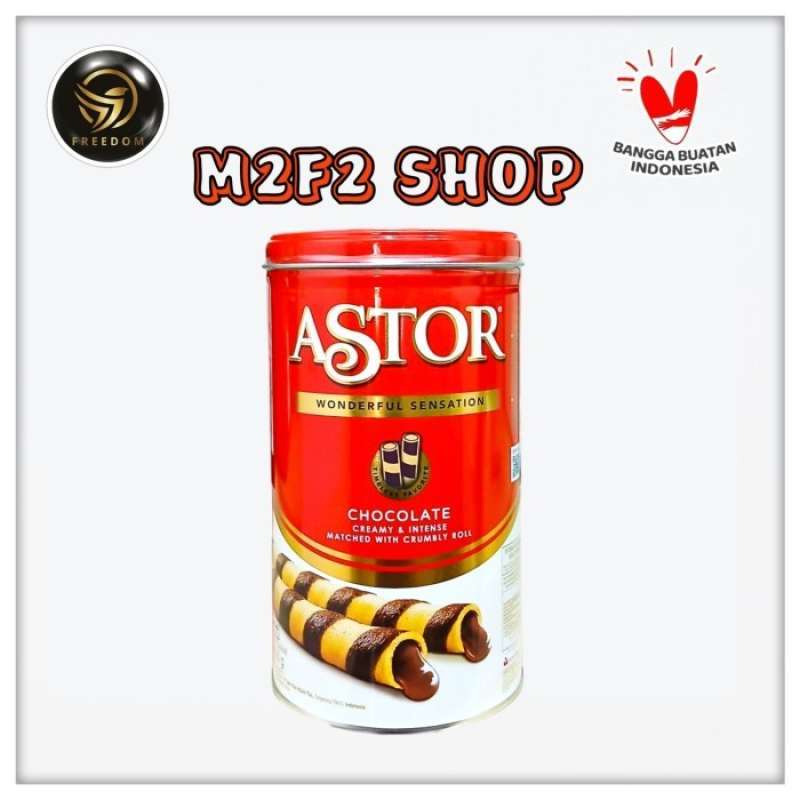 Promo Astor Wonderful Sensation Stick Chocolate Tin | Wafer Cokelat ...