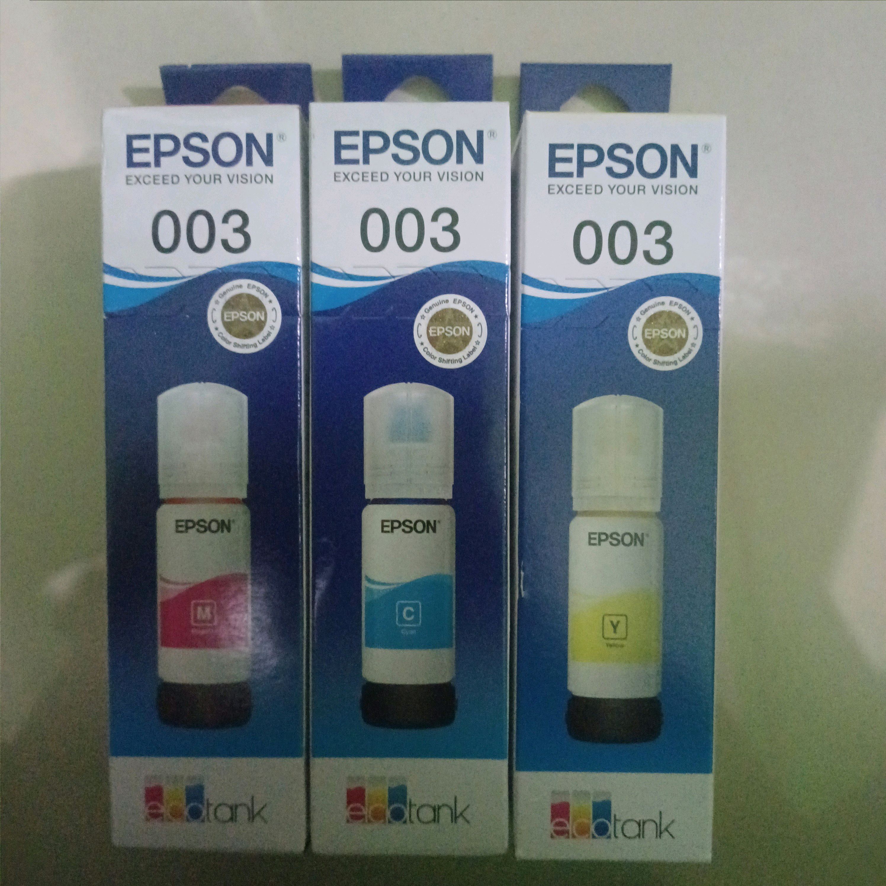 Tinta Printer Epson 003 - Harga Terbaru Juni 2024 | Blibli